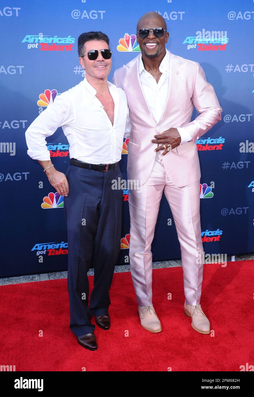 Pasadena - CA - 03/04/2020 America`s Got talent Season 15 – Red Carpet Kickoff -PICTURED: Simon ...